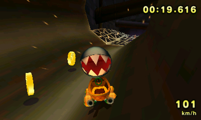 Pineapple 1 Mod for Mario Kart 7 | MK7 Mods