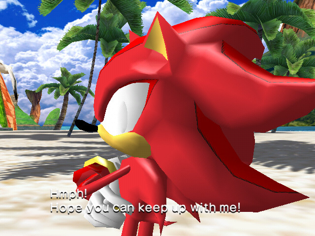 dark shadow [Sonic Heroes] [Mods]