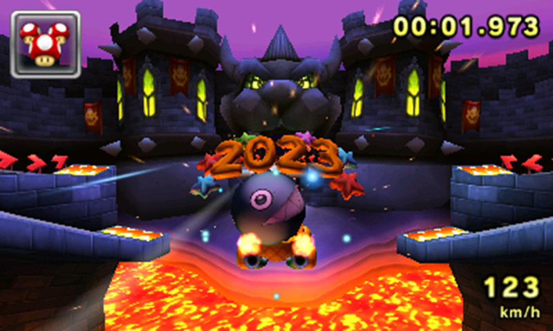 Pineapple 1 Mod for Mario Kart 7 | MK7 Mods