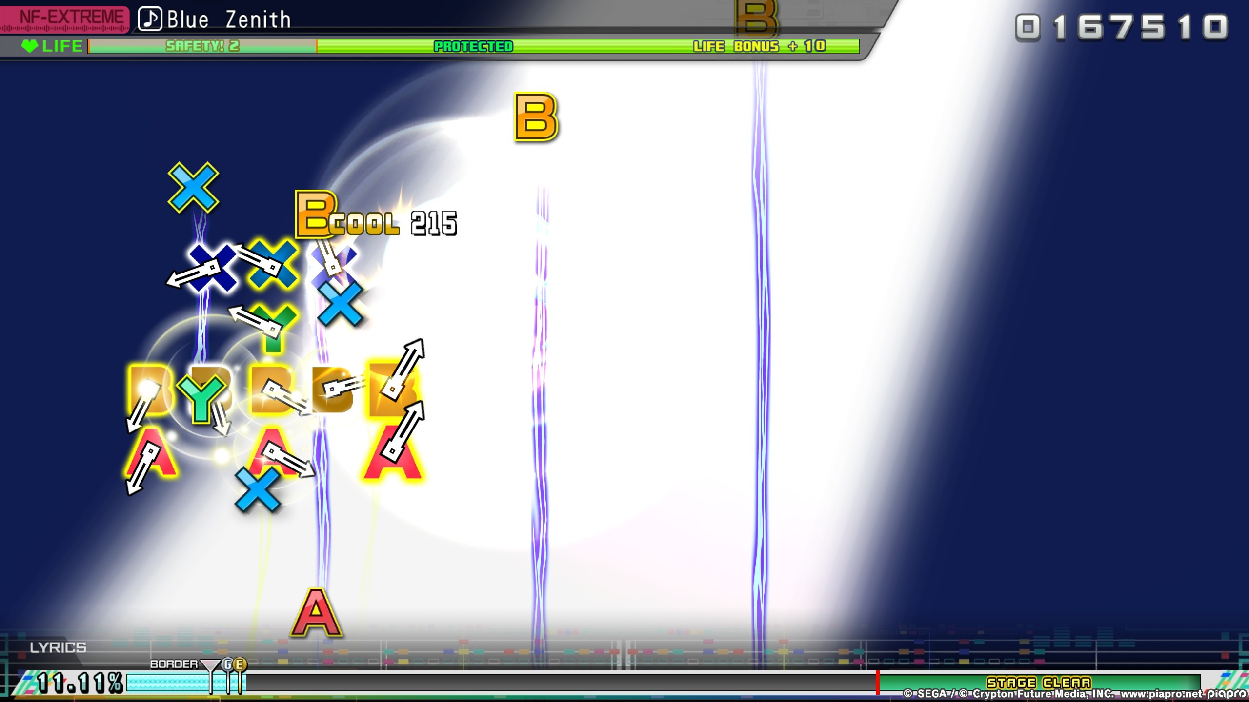 Target Colours Mod for Hatsune Miku: Project DIVA Mega Mix+ ...