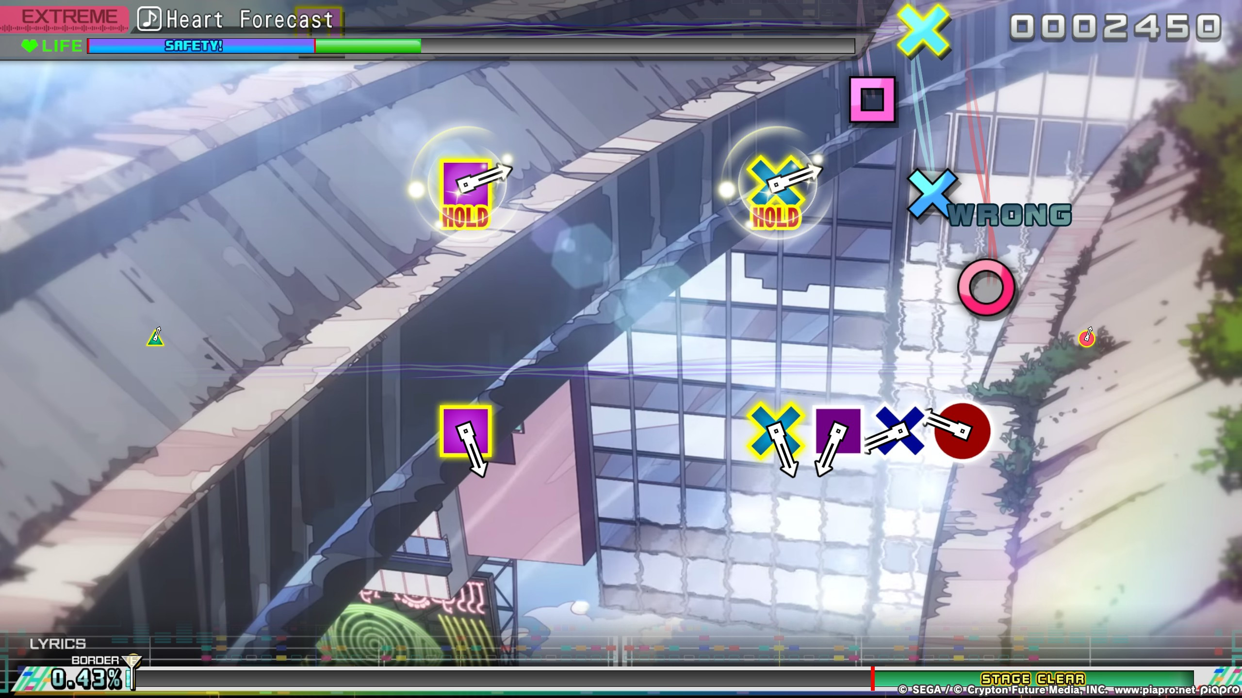 Target Colours Mod for Hatsune Miku: Project DIVA Mega Mix+ ...