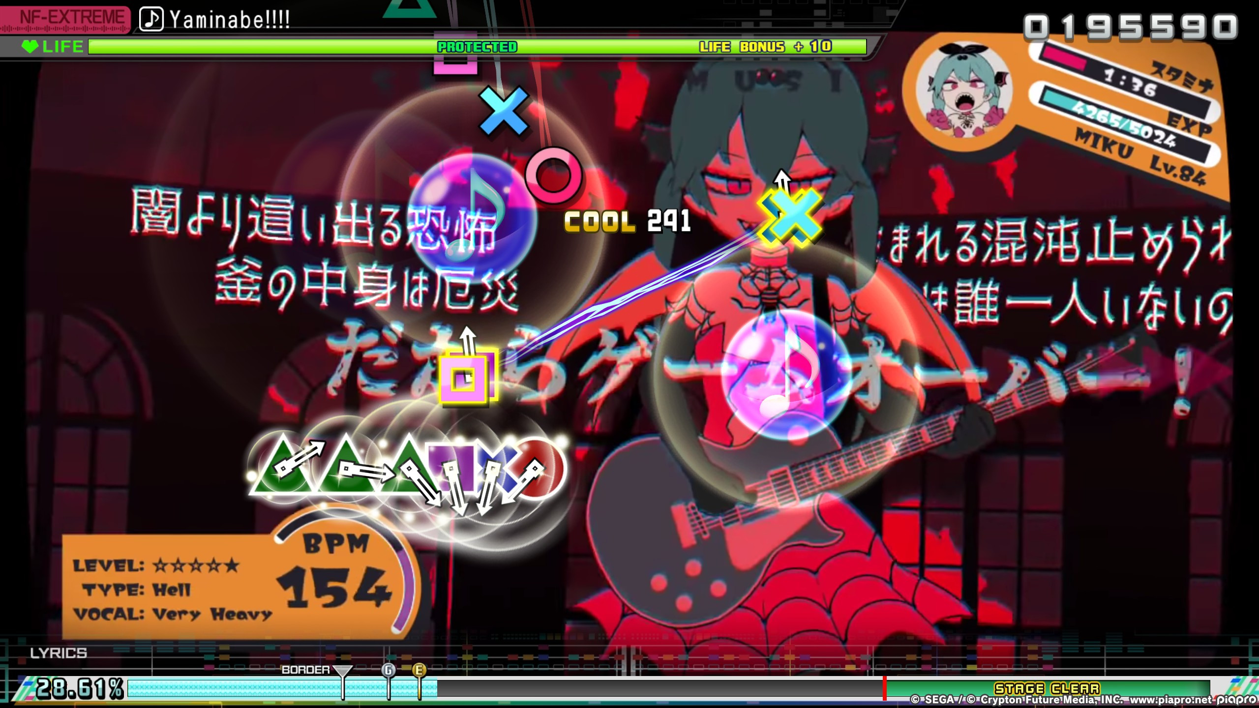 Target Colours Mod for Hatsune Miku: Project DIVA Mega Mix+ ...