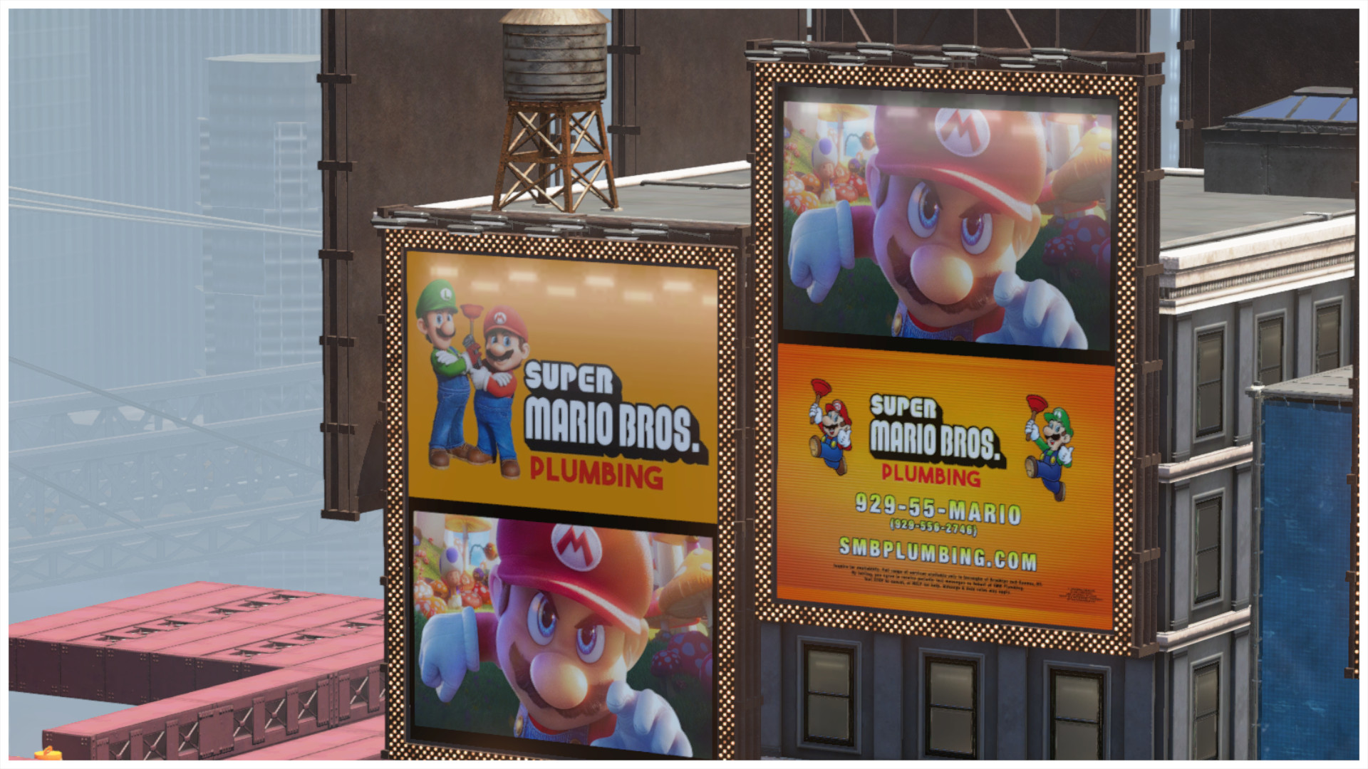 Mario Movie Rextures Mod for Super Mario Odyssey | SMO Mods
