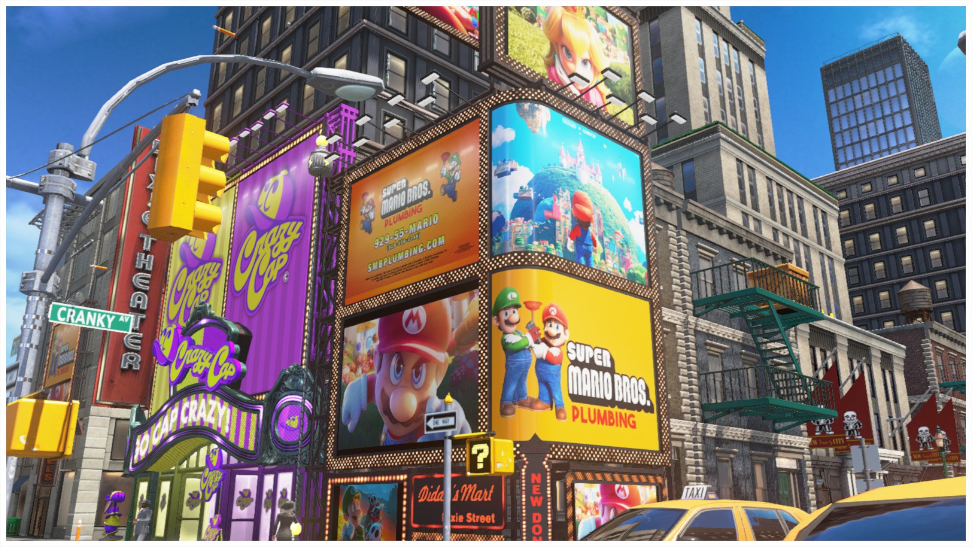 Mario Movie Rextures Mod for Super Mario Odyssey | SMO Mods