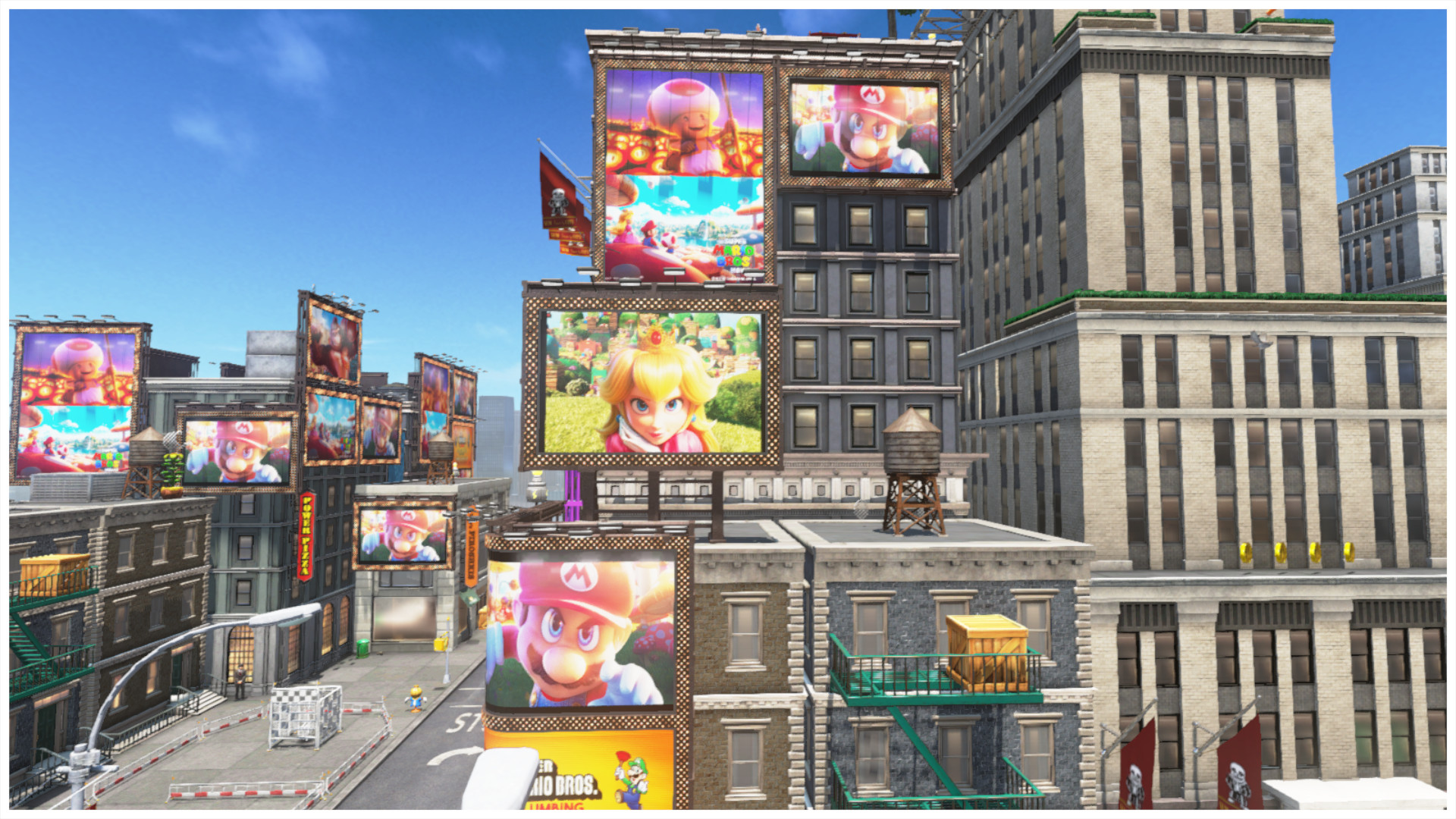 Mario Movie Rextures Mod for Super Mario Odyssey | SMO Mods
