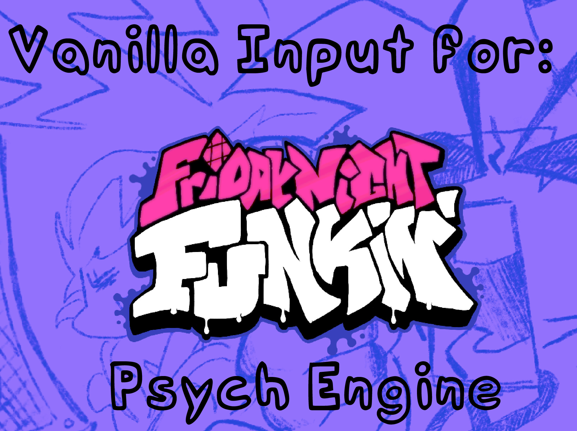 Vanilla Input Mod for Friday Night Funkin' | FNF Mods