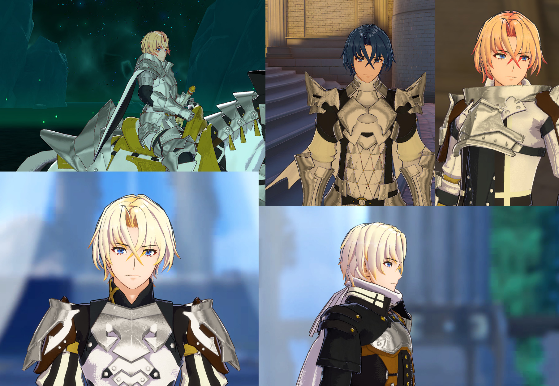 Class And Amiibo Outfits for All Mod for Fire Emblem Engage | FEE Mods
