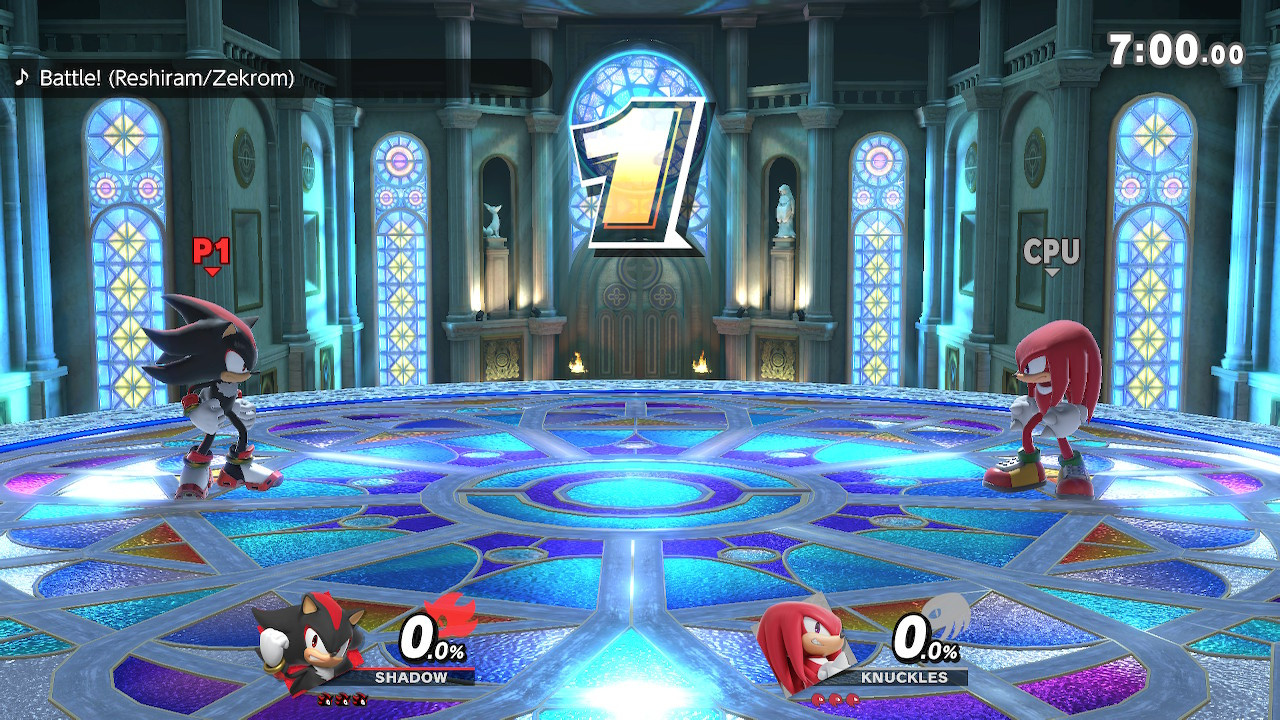 Shadow & Knuckles Series Icons Mod for Super Smash Bros. Ultimate ...