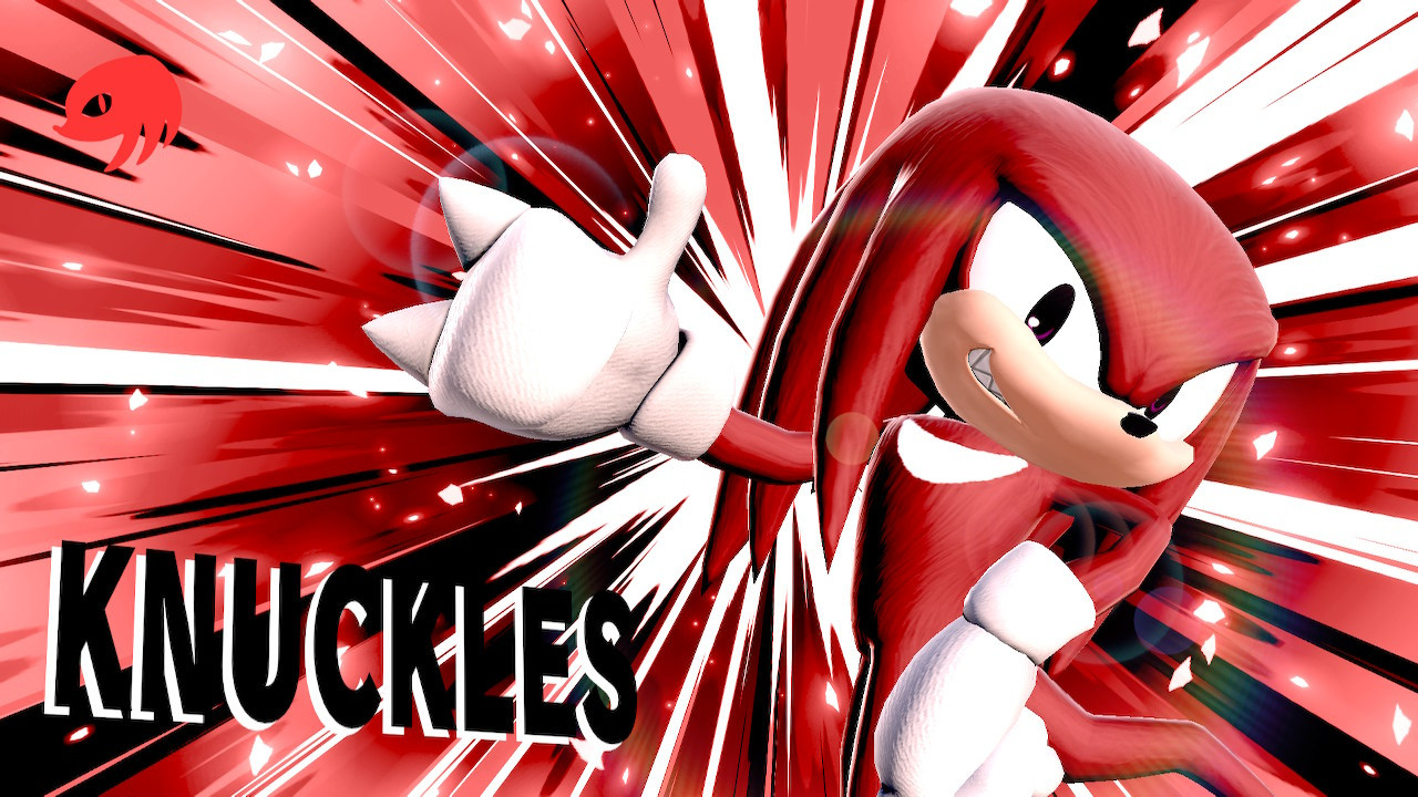 Shadow & Knuckles Series Icons Mod for Super Smash Bros. Ultimate ...