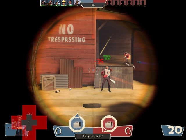 Vscript Adjustable Sniper Nerf Mod for Team Fortress 2 | TF2 Mods