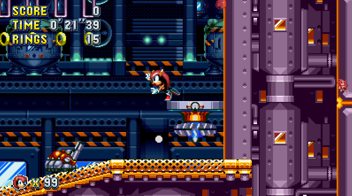 Maniafied Extra slot Mighty addon [Sonic 3 A.I.R.] [Mods]