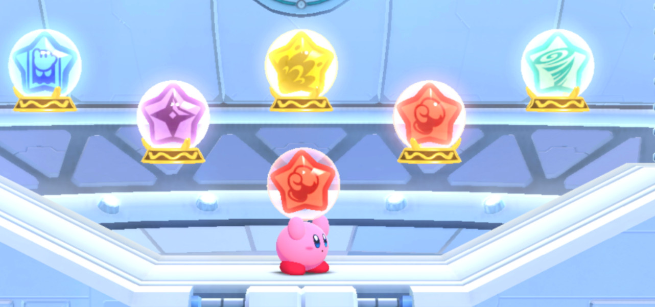 Ejected Copy Ability Sphere Added Mod for Kirby's Return to Dreamland ...