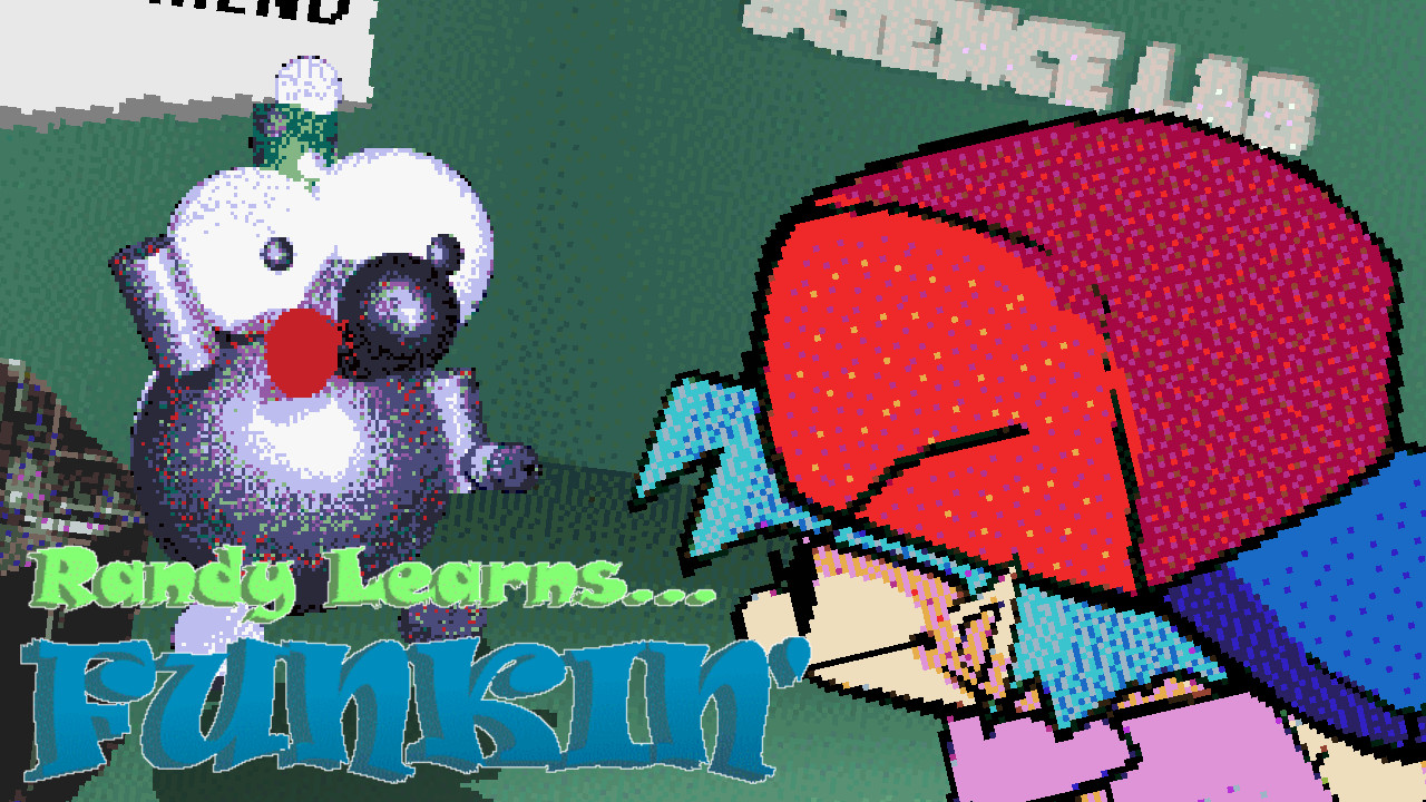 Randy Learns Funkin' Mod for Friday Night Funkin' | FNF Mods