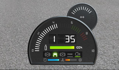 Digital Tachometer Mod for BeamNG.drive | BeamNG Mods