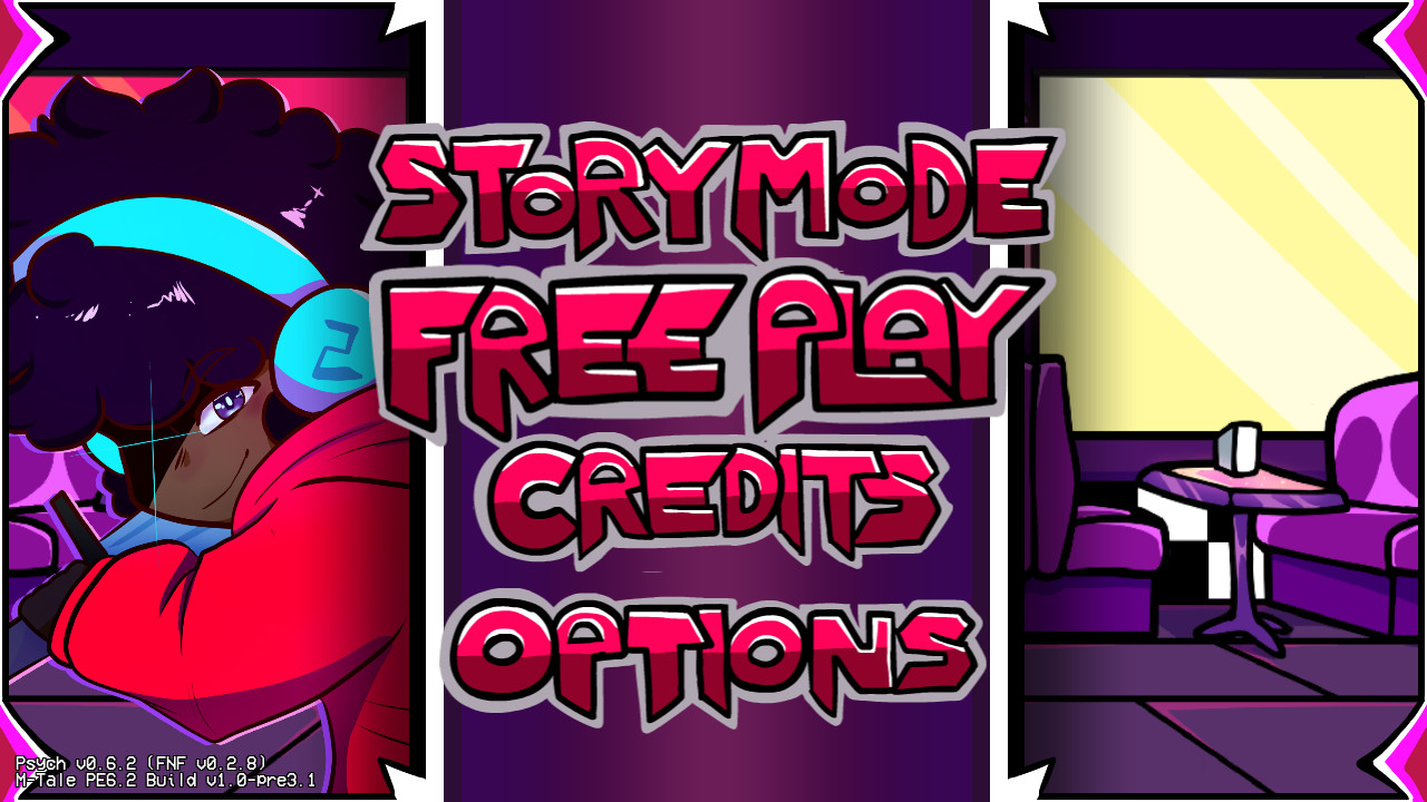 Friday Night Fever: M-Tale [Friday Night Funkin'] [Mods]