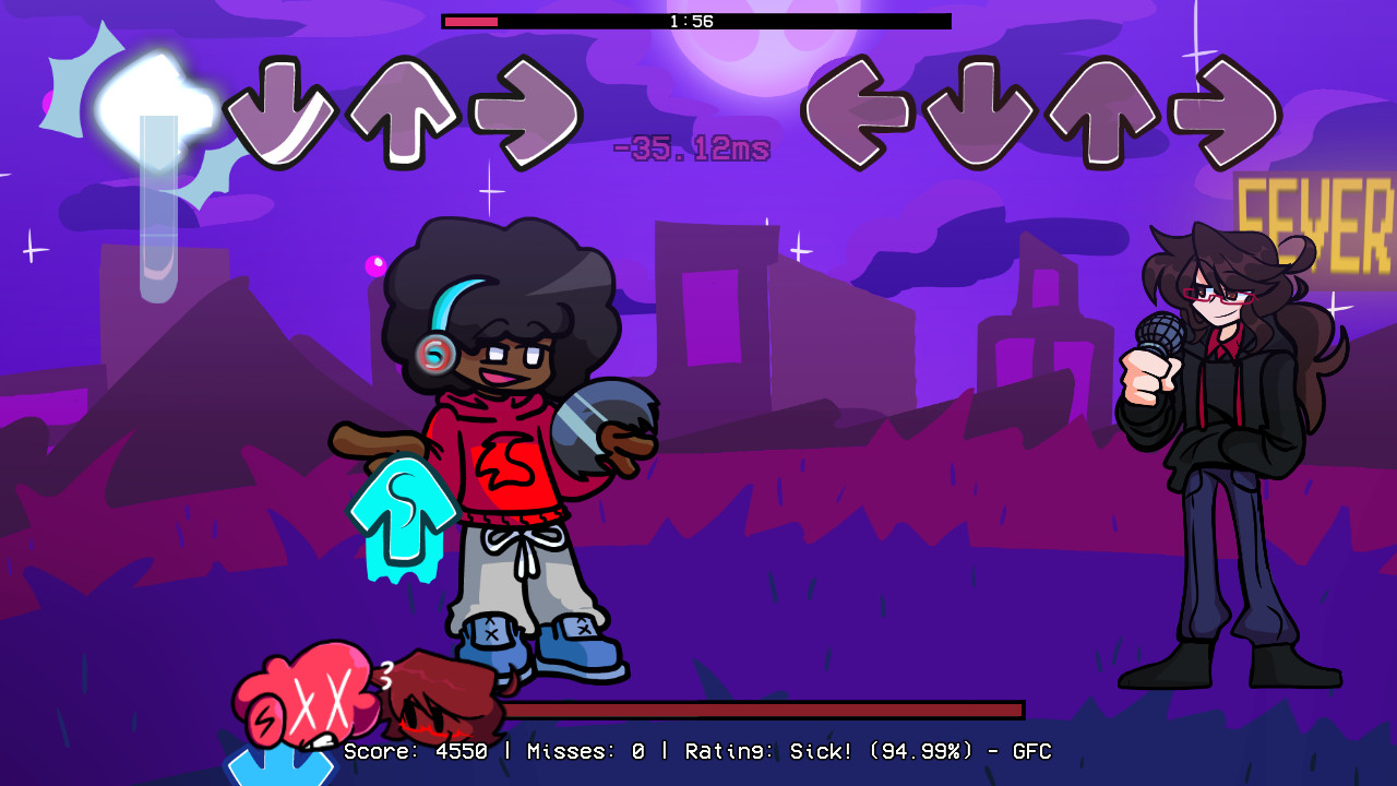 Friday Night Fever: M-Tale [Friday Night Funkin'] [Mods]