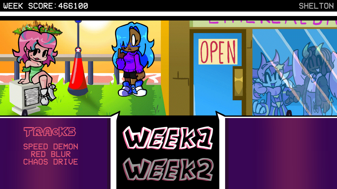 Friday Night Fever: M-Tale [Friday Night Funkin'] [Mods]