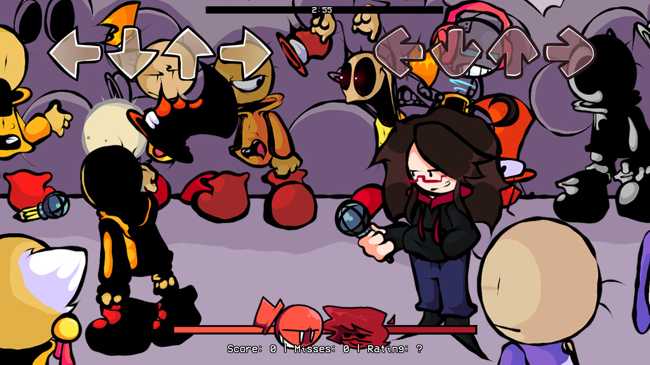 Friday Night Fever: M-Tale [Friday Night Funkin'] [Mods]