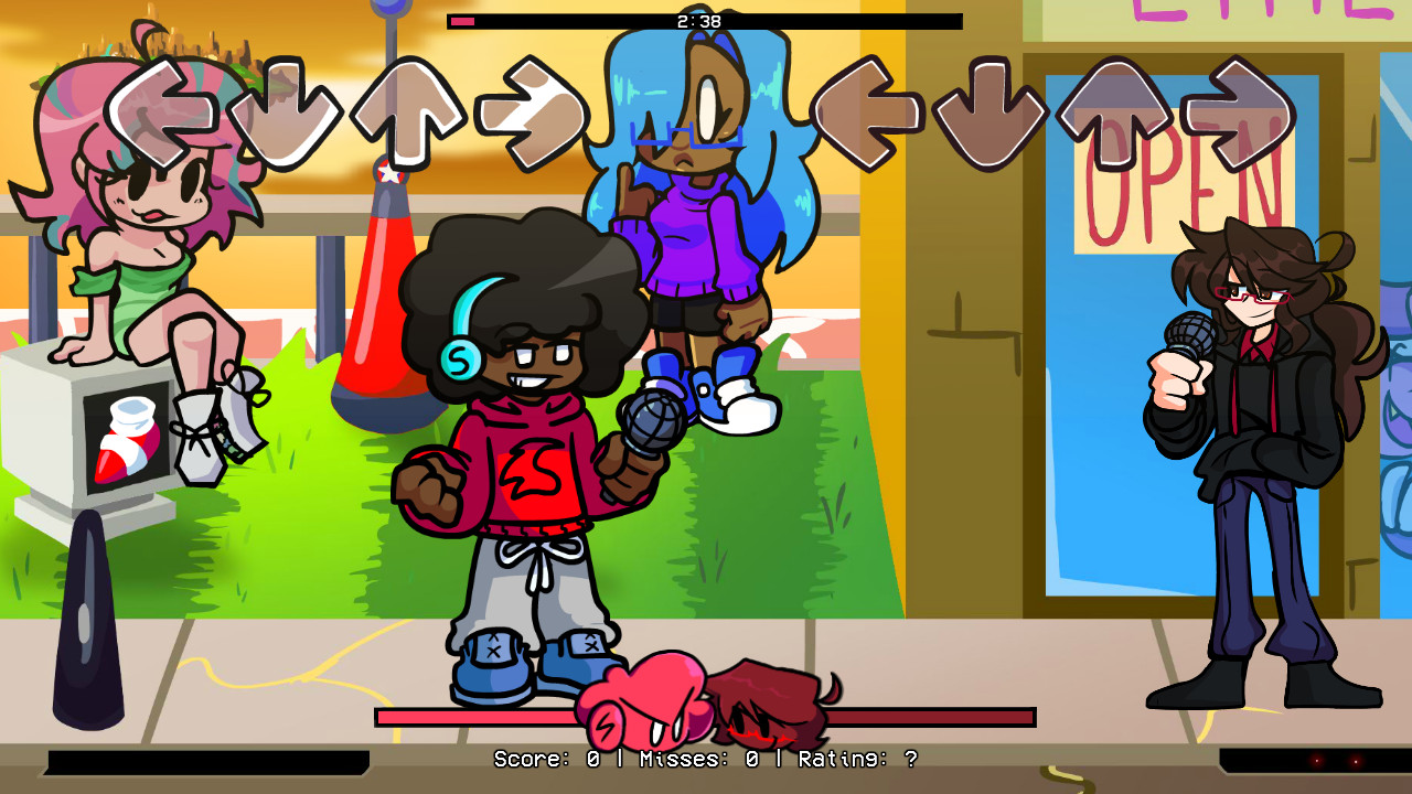 Friday Night Fever: M-Tale [Friday Night Funkin'] [Mods]