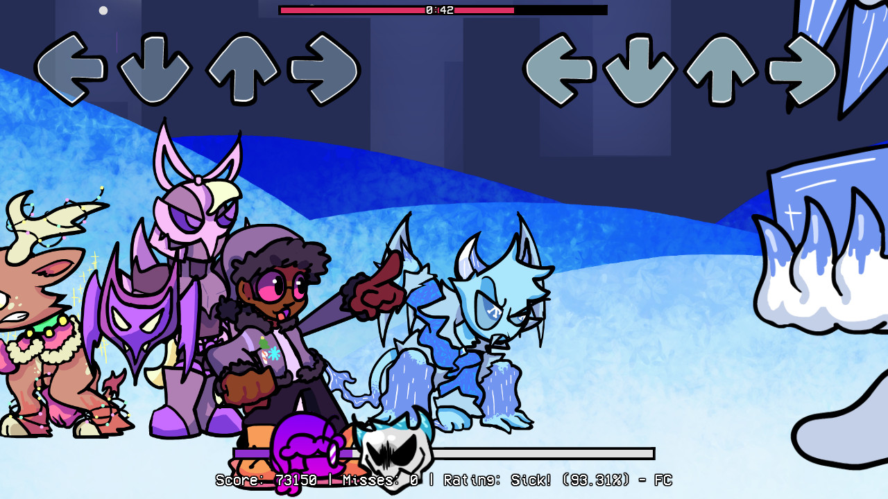 Friday Night Fever: M-Tale [Friday Night Funkin'] [Mods]