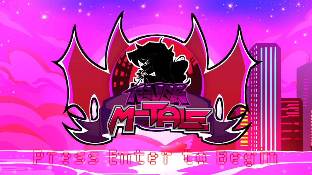 Friday Night Fever: M-Tale [Friday Night Funkin'] [Mods]