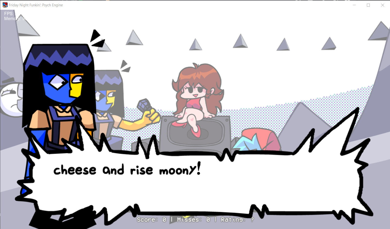 Vs ENA 1.5 Release Mod for Friday Night Funkin' | FNF Mods