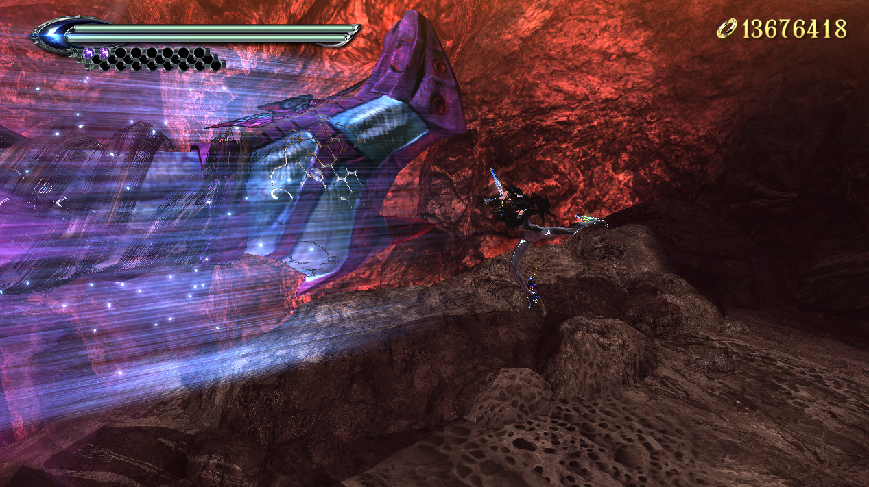 Color my World Moveset [Bayonetta 2] [Mods]