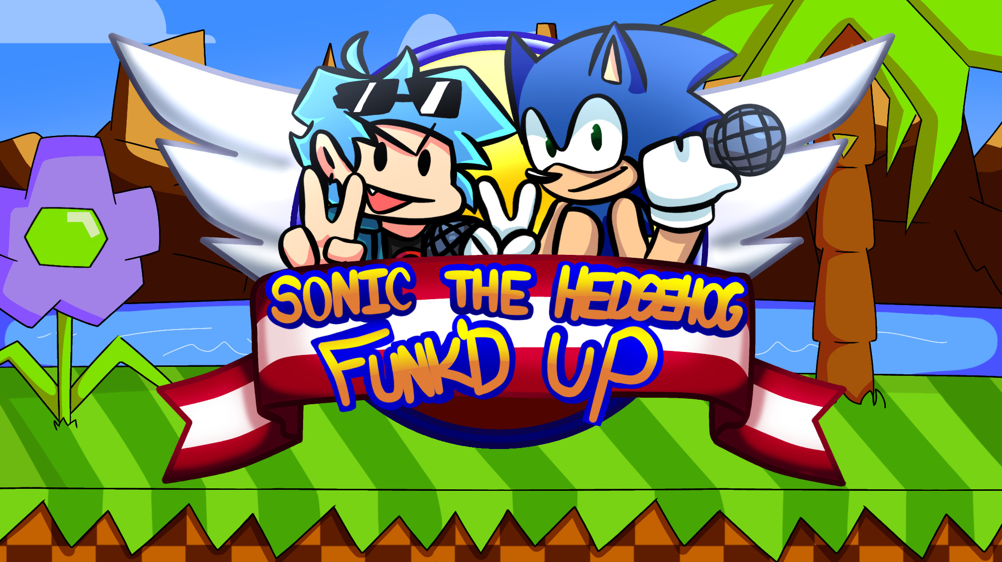 Sonic The Hedgehog Funk'd Up V2 (Unfinished) Mod for Friday Night ...