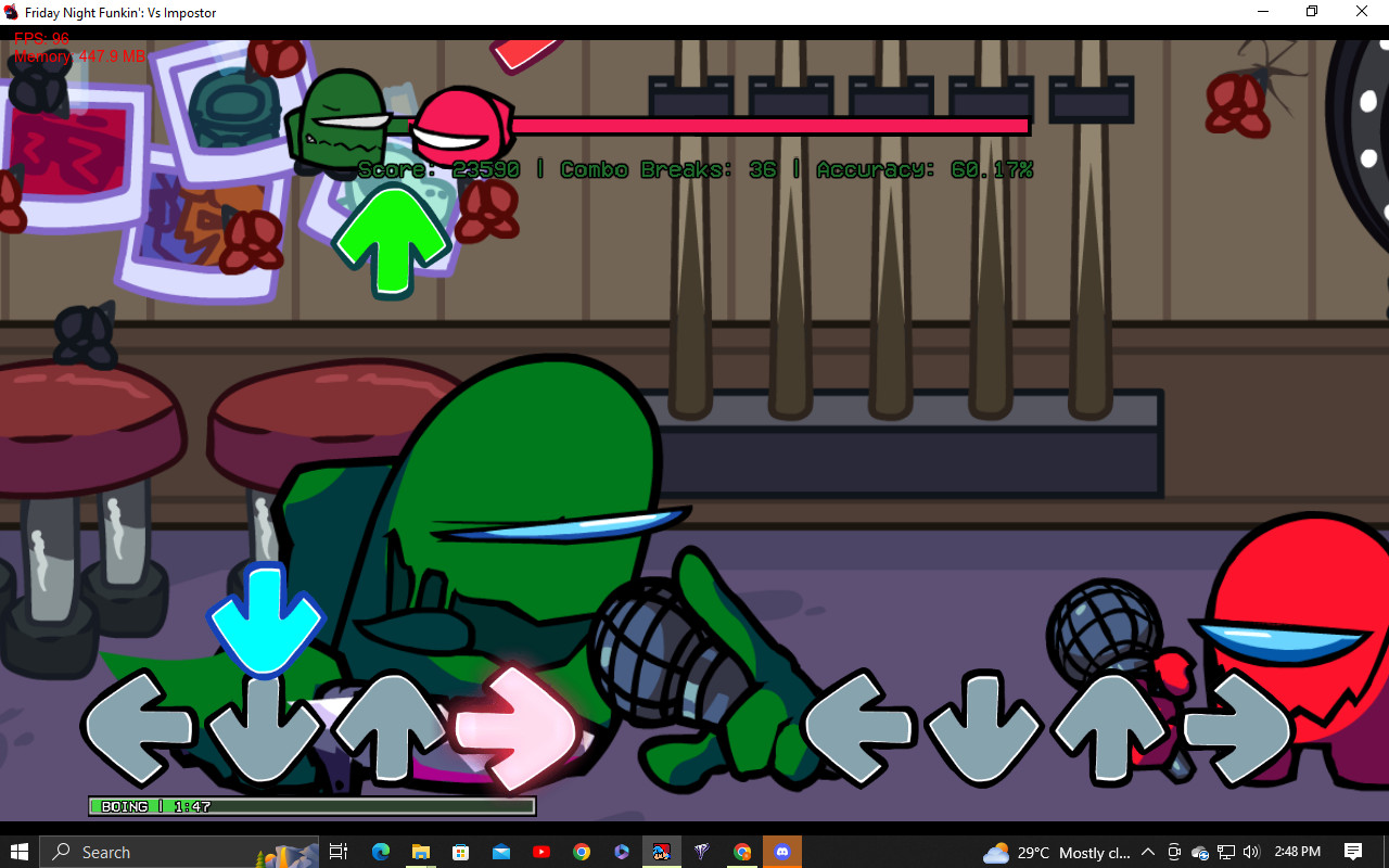 IMPOSTOR V4 Scrapped/Cut Content Restored! Mod for Friday Night Funkin ...