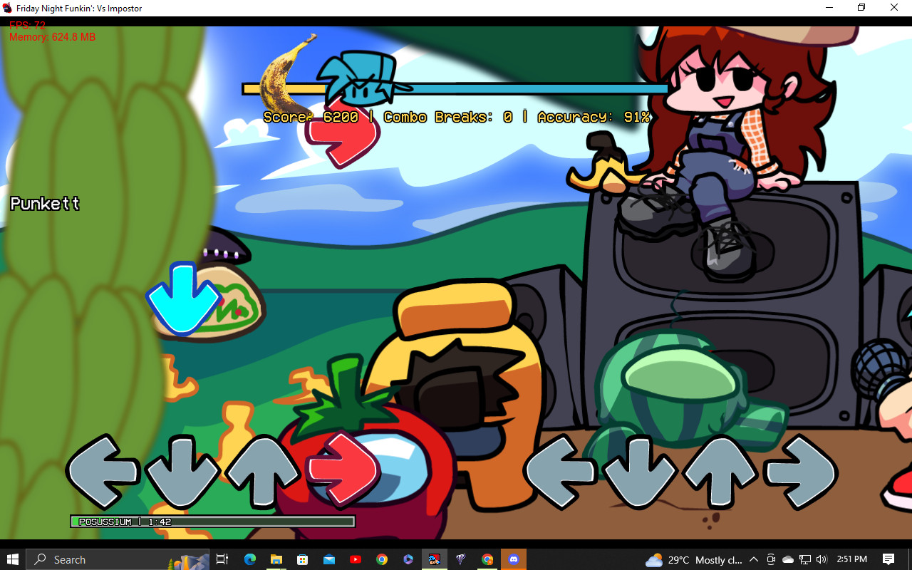 IMPOSTOR V4 Scrapped/Cut Content Restored! Mod for Friday Night Funkin' | FNF Mods