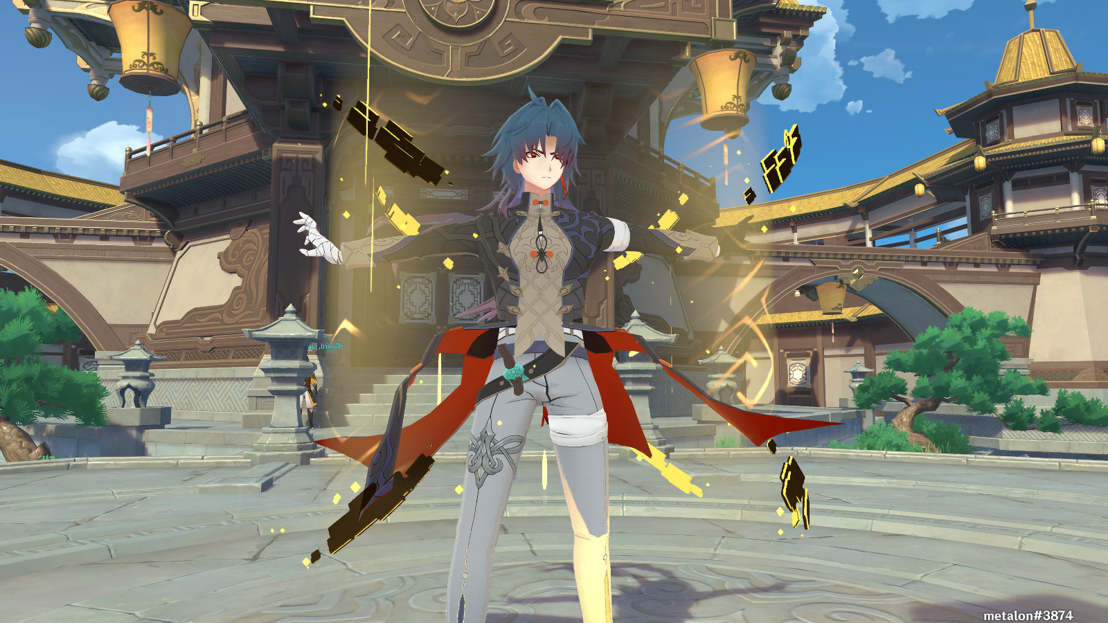 [Zhongli]Blade from Star Rail Mod for Genshin Impact | GI Mods