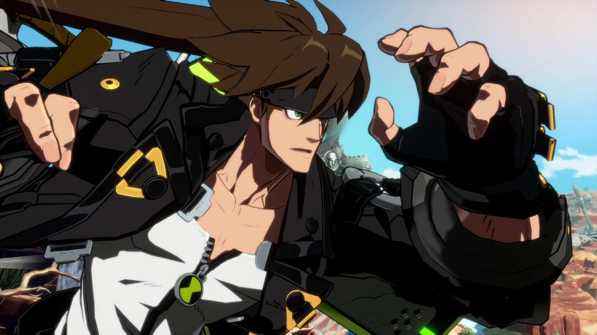 Sol 10 Mod for GUILTY GEAR -STRIVE- | GGST Mods