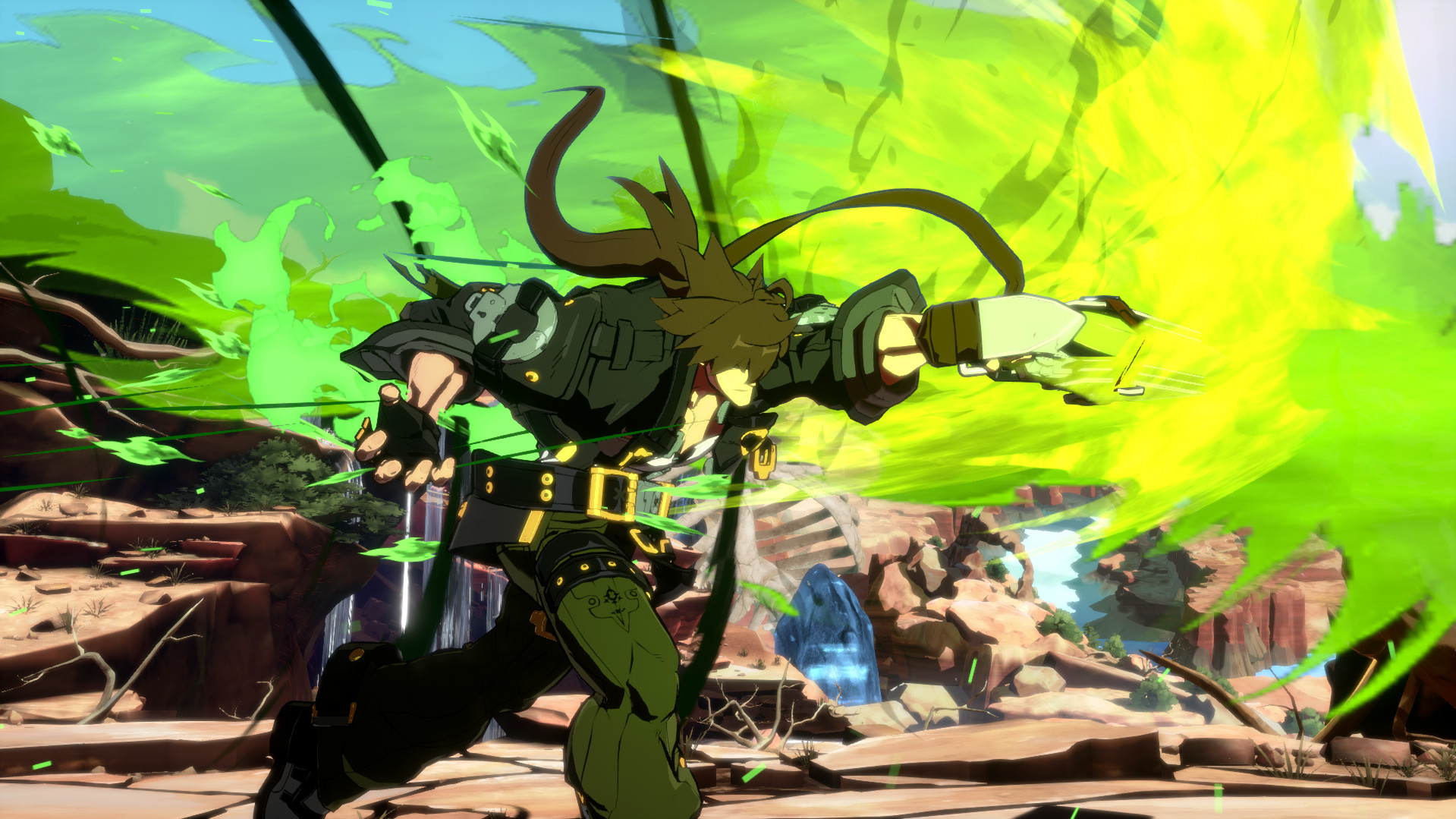 Sol 10 Mod for GUILTY GEAR -STRIVE- | GGST Mods