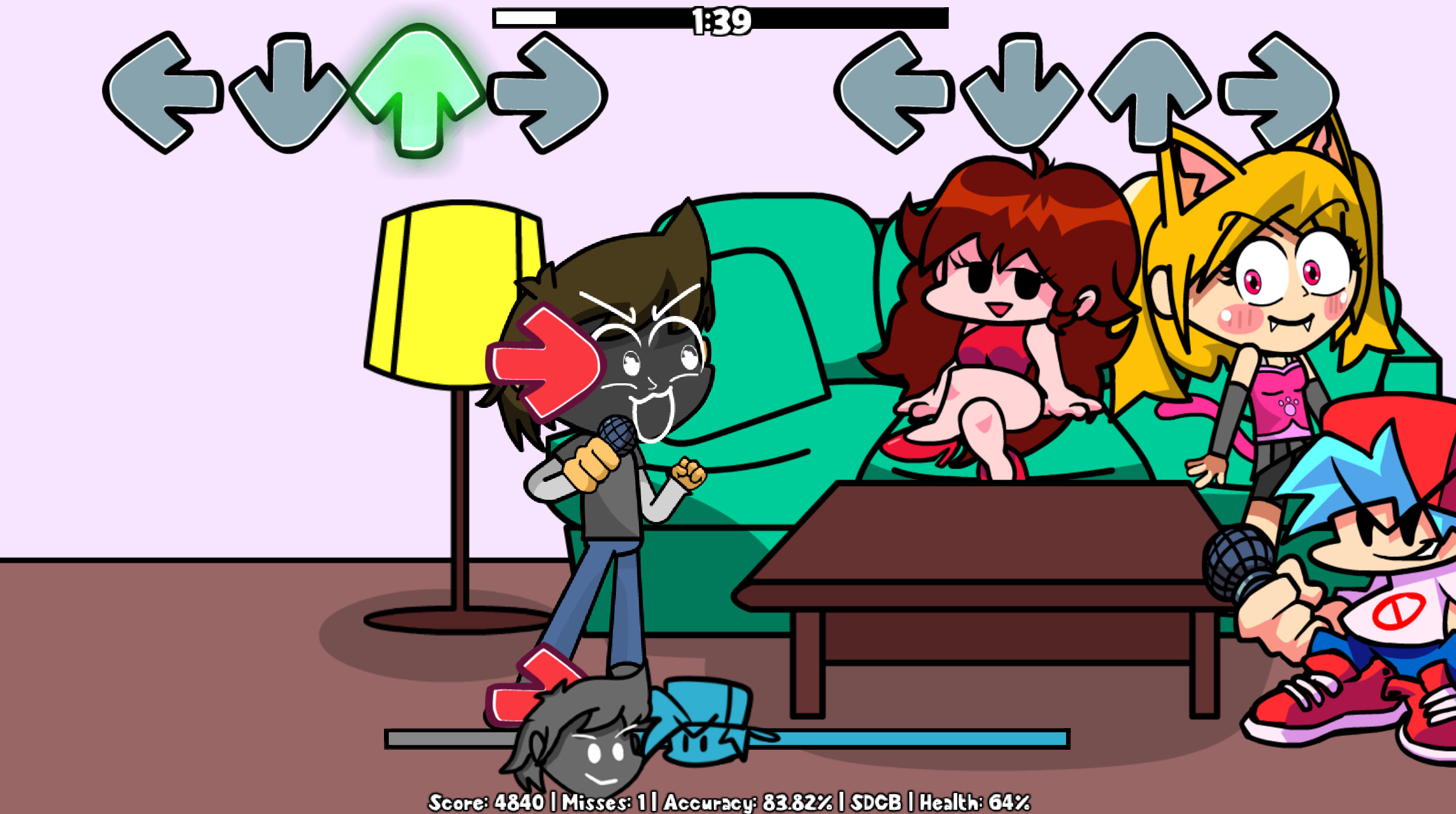 Siblingangs Begins Chapter 3 (DEMO) [Friday Night Funkin'] [Mods]