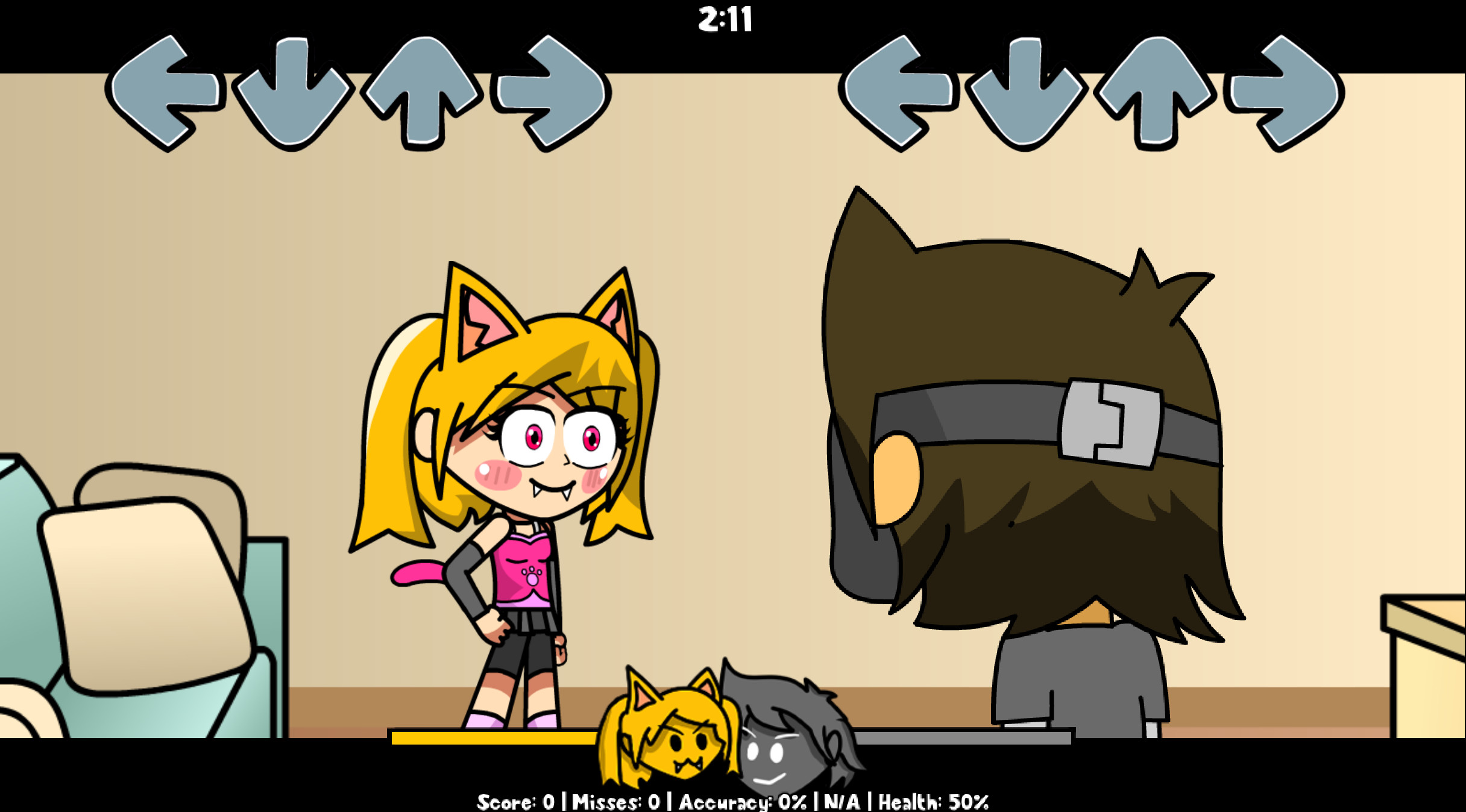 Siblingangs Begins Chapter 3 (DEMO) [Friday Night Funkin'] [Mods]