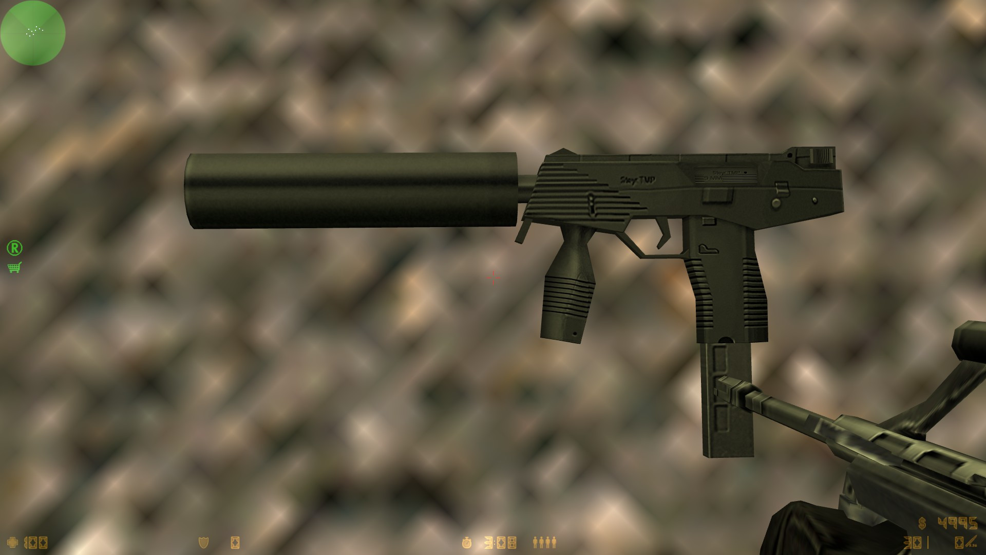 Kalasnikov88's default TMP on Teh Snake textures Mod for Counter-Strike ...