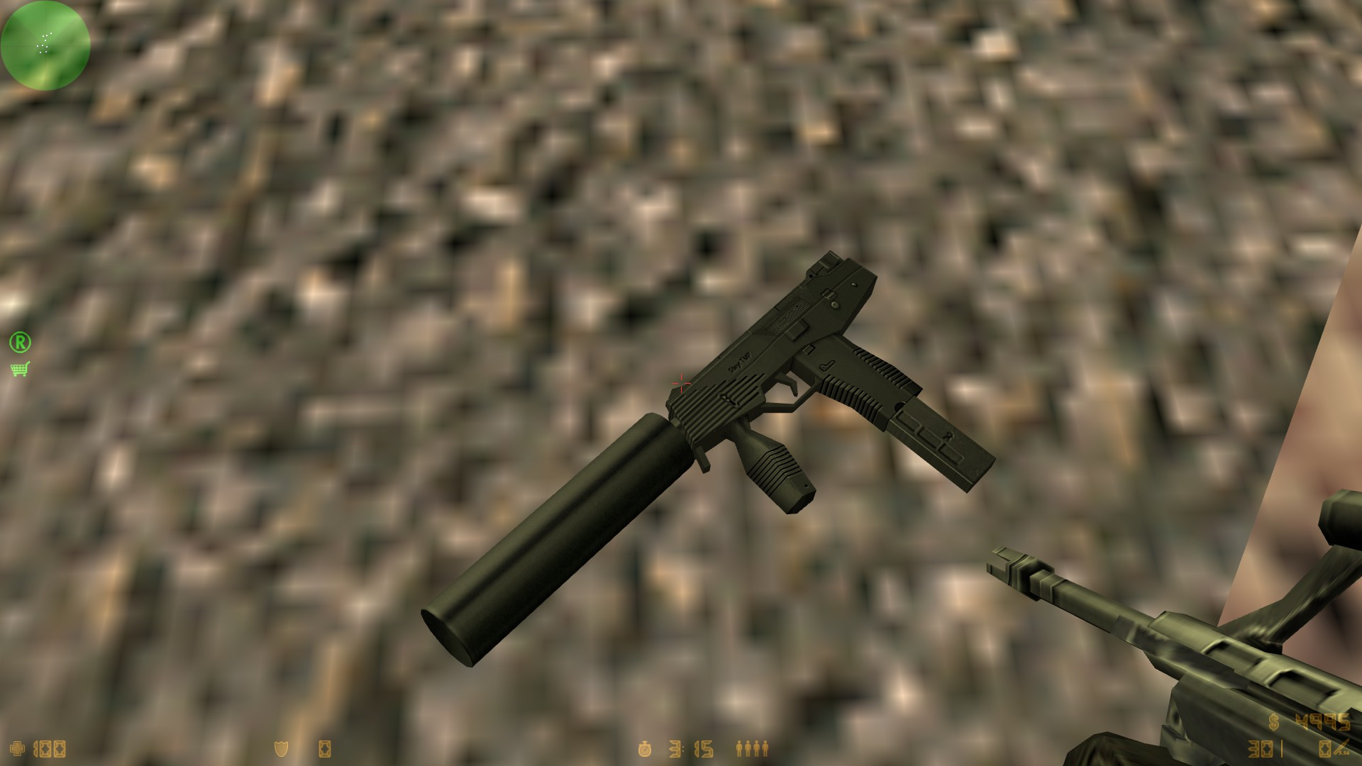 Kalasnikov88's default TMP on Teh Snake textures Mod for Counter-Strike ...