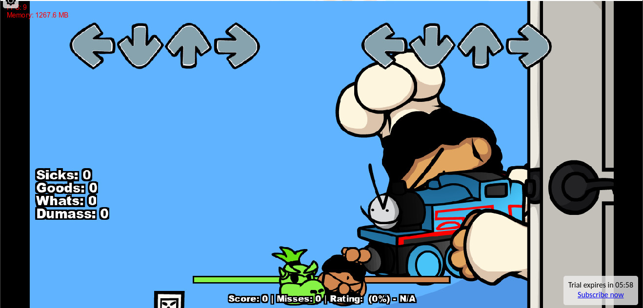 FNF' SML Collection (V2) Mod for Friday Night Funkin' | FNF Mods