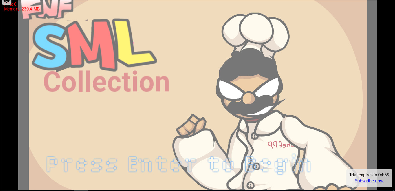 FNF' SML Collection (V2) Mod for Friday Night Funkin' | FNF Mods