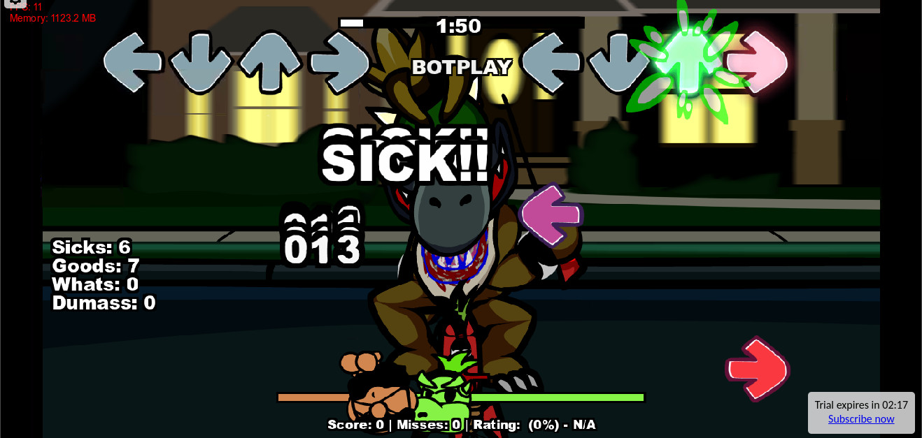 FNF' SML Collection (V2) Mod for Friday Night Funkin' | FNF Mods