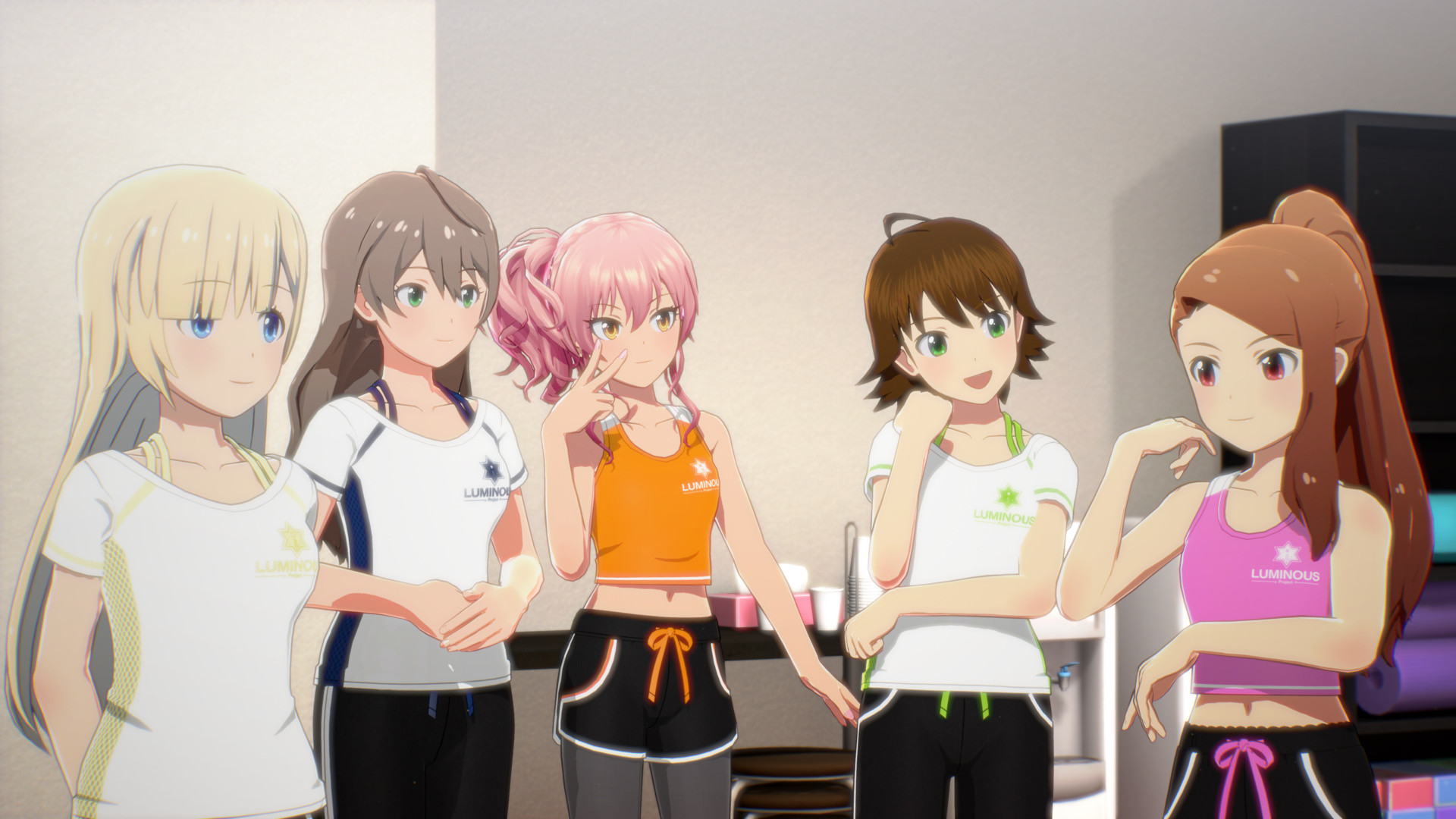 Awakened Hairstyle for Miki Hoshii Mod for THE IDOLM@STER STARLIT ...