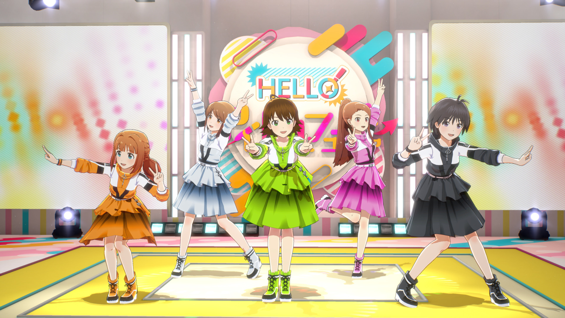 Awakened Hairstyle for Miki Hoshii Mod for THE IDOLM@STER STARLIT ...