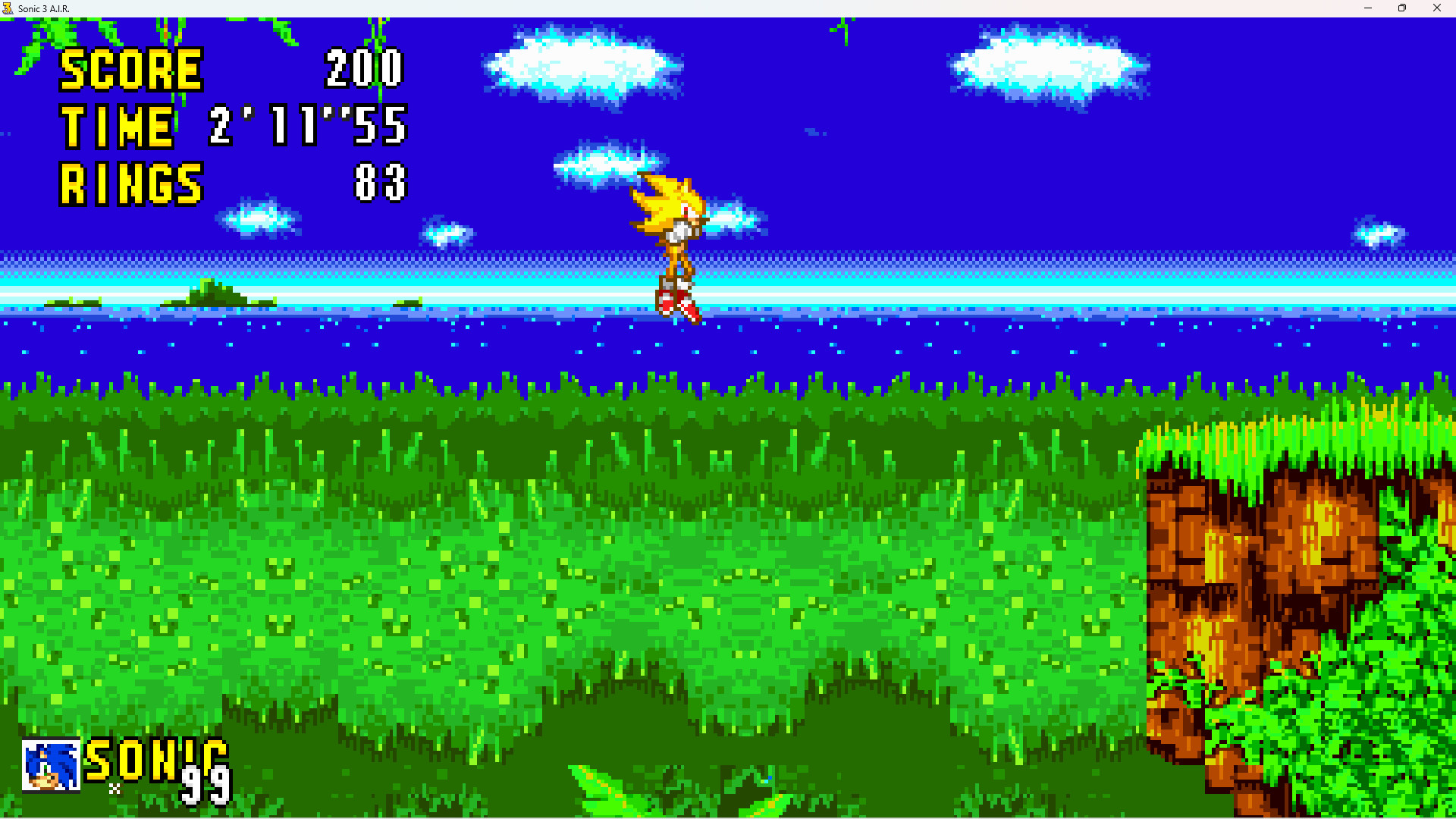 The Ultimate GBA Experience Mod for Sonic 3 A.I.R. | S3AIR Mods