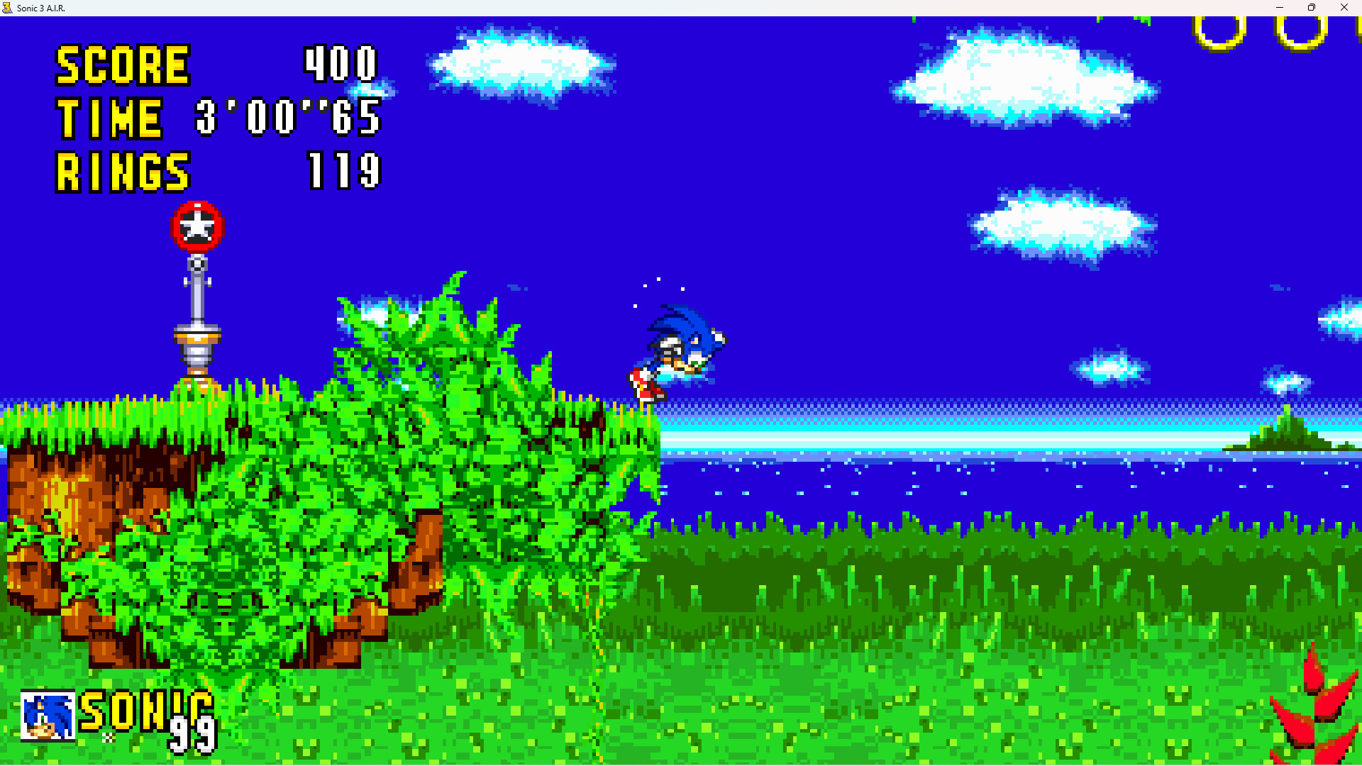 The Ultimate GBA Experience Mod for Sonic 3 A.I.R. | S3AIR Mods