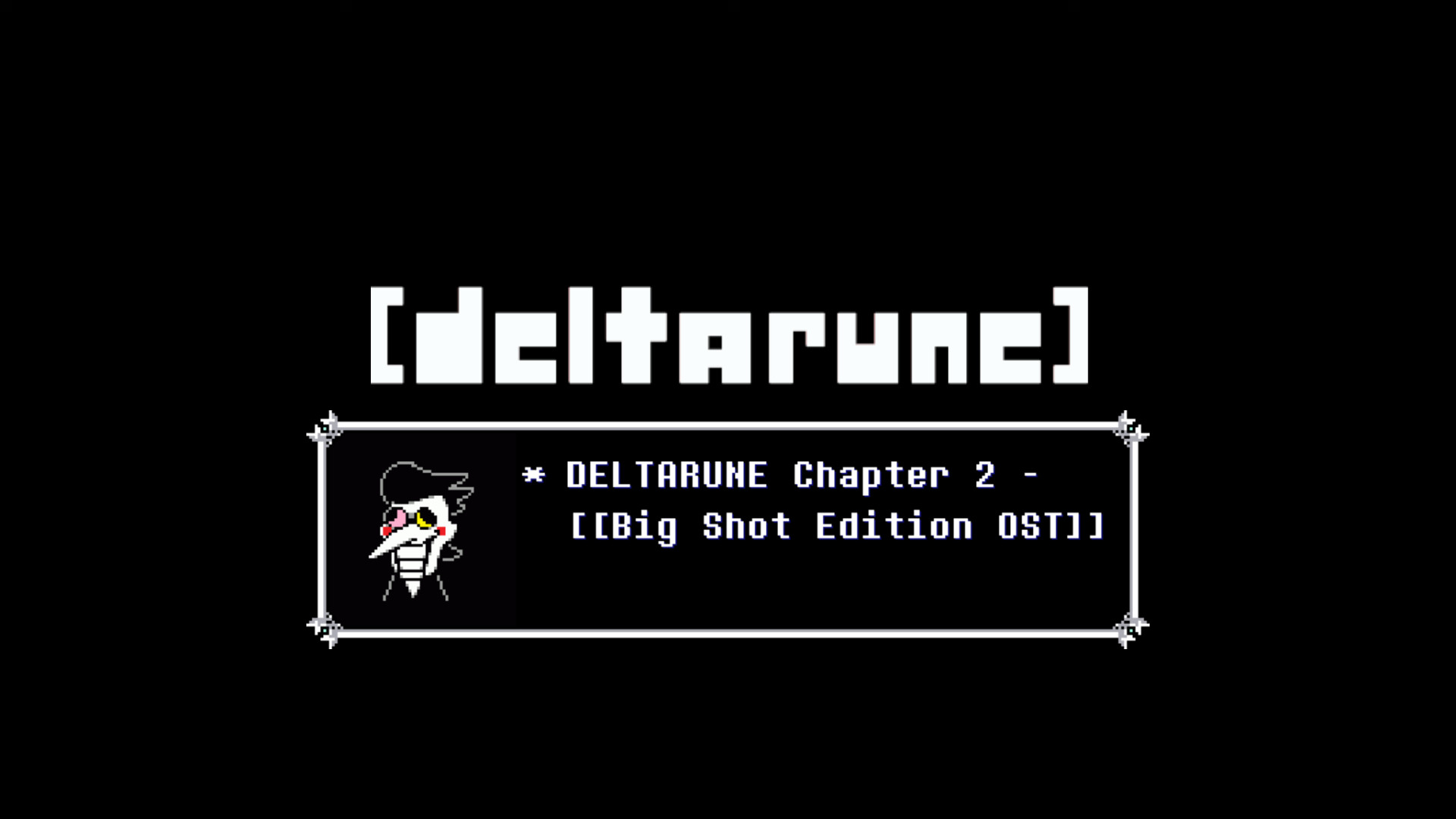 DELTARUNE Chapter 2 - [[Big Shot Edition OST]] Mod for Deltarune | DR Mods