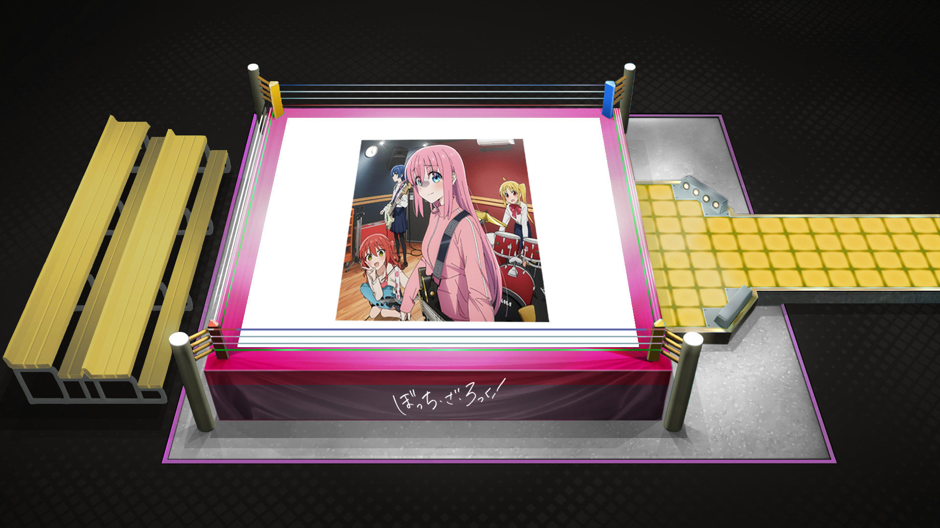 Bocchi The Rock Arena Mod for Super Smash Bros. Ultimate | SSBU Mods