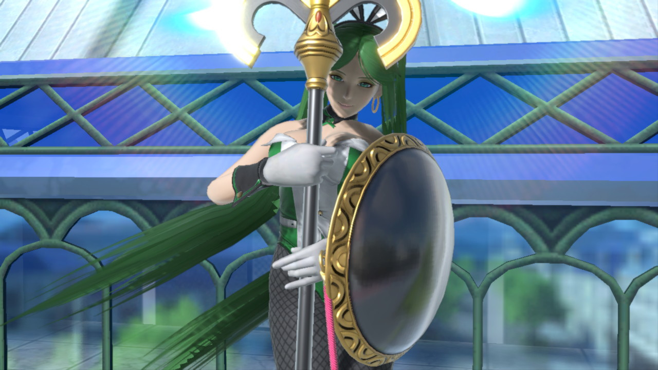 Palutena (Playboy Bunny) Mod for Super Smash Bros. Ultimate | SSBU Mods