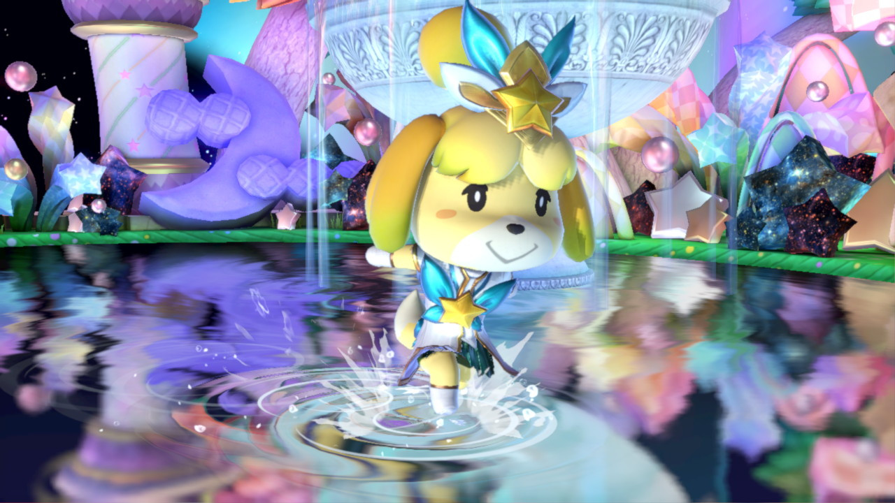 Isabelle (Star Guardian) Mod for Super Smash Bros. Ultimate | SSBU Mods