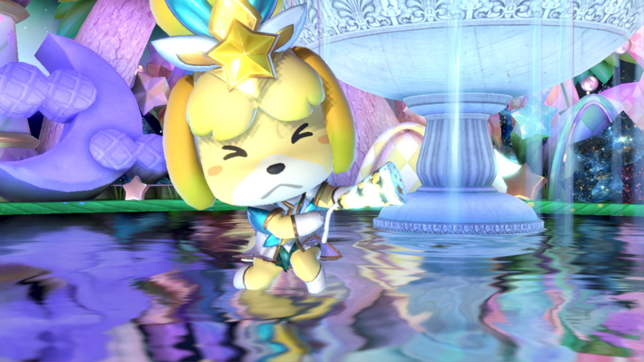Isabelle (Star Guardian) Mod for Super Smash Bros. Ultimate | SSBU Mods