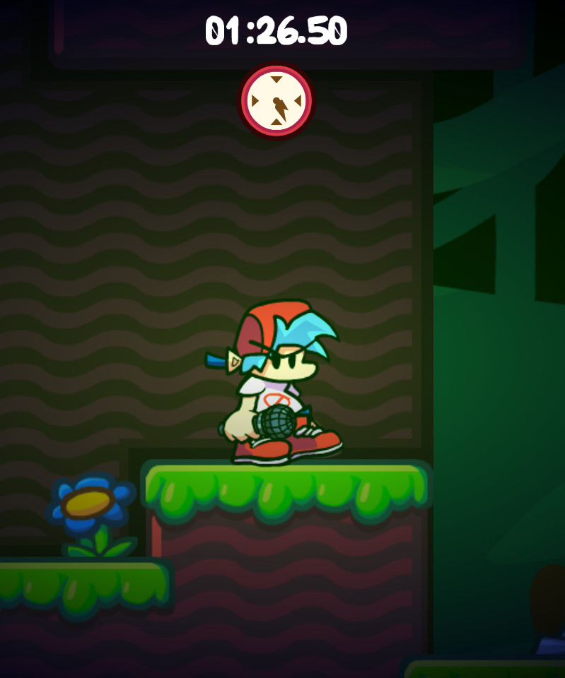 (V2.0) The Challenge Level (FNF Platformer) Mod for Friday Night Funkin ...